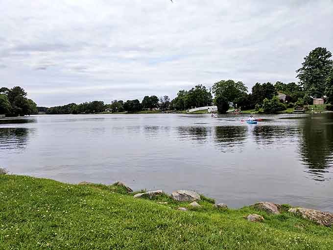 Lake Como's tranquil waters offer a peaceful counterpoint to downtown explorations &ndash; nature's version of a palate cleanser.