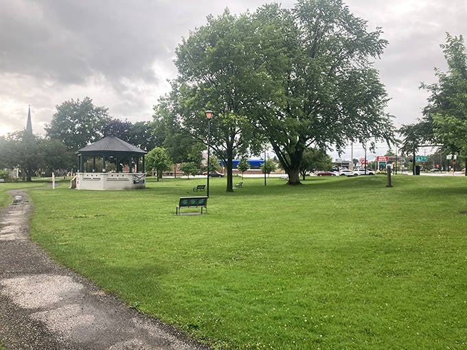 Every small town needs its gathering place. Main Street Park offers the perfect spot to people-watch or enjoy a maple creemee on a summer day.