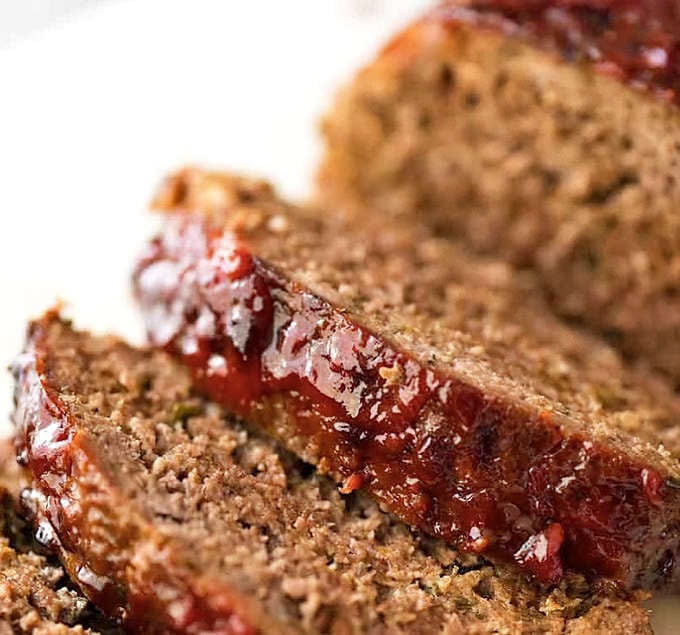 This meatloaf isn't just comfort food&mdash;it's a therapy session on a plate, complete with that glossy, tangy glaze your childhood remembers.