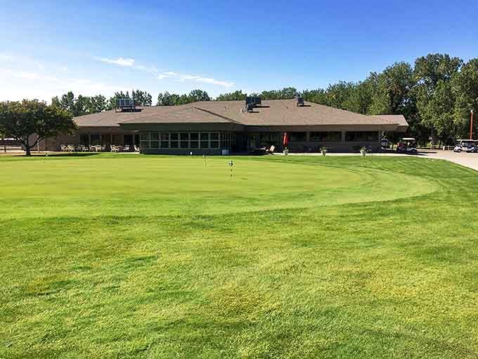 The Town & Country Club's manicured greens invite golfers of all skill levels. Retirement golf as it should be—affordable, uncrowded, and with zero pretension.