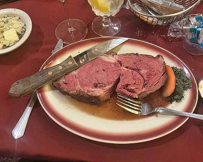 Prime rib so perfectly pink it could make a vegetarian question their life choices &ndash; this is Wisconsin's answer to meditation.