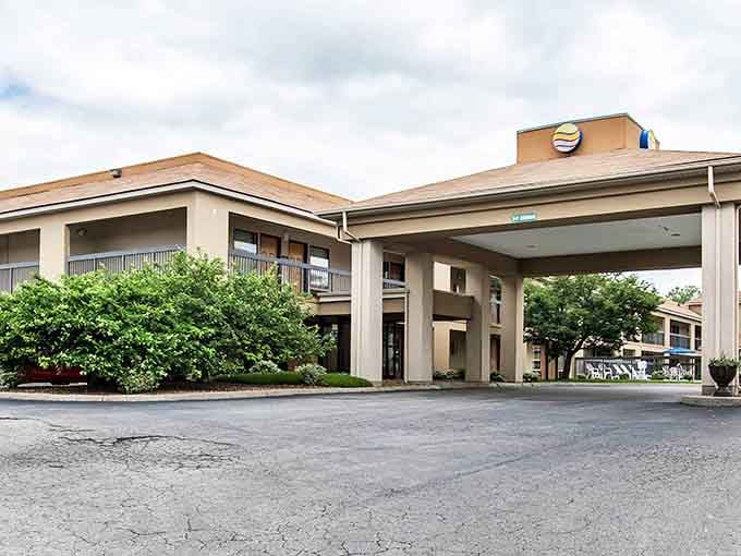 Glasgow's accommodations blend practicality with comfort, offering weary travelers a place to rest before another day of small-town exploration.