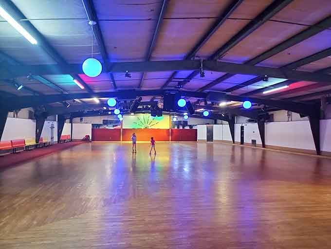 Under disco lights and rainbow walls, generations of Leesville residents have perfected their backward skate to the same timeless playlist.