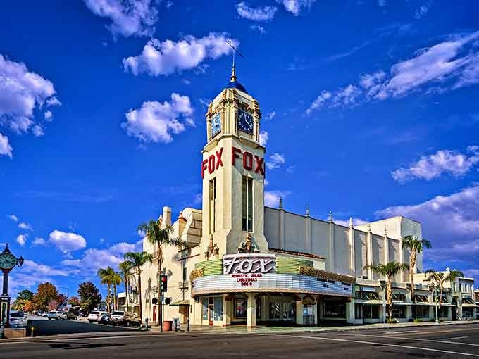 The Fox Theater stands as Bakersfield's art deco masterpiece&mdash;where you can enjoy a show without needing binoculars or a second mortgage for tickets.