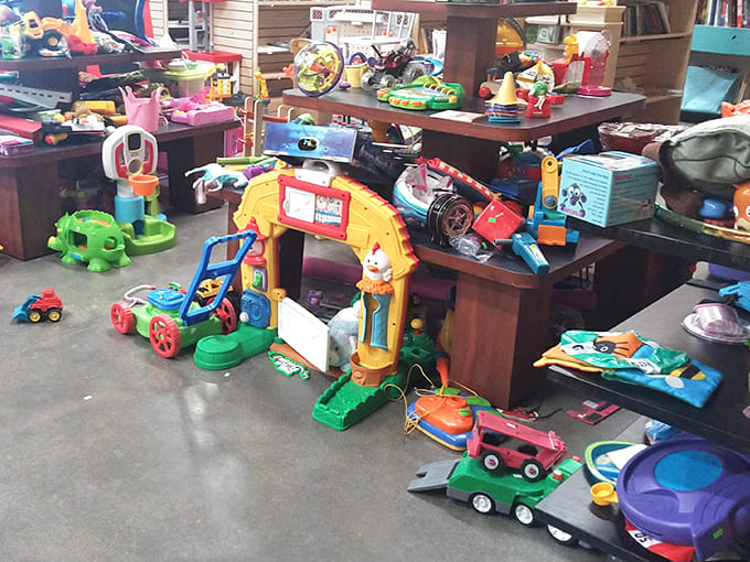 Childhood nostalgia by the bucketful. These toys have survived the ultimate durability test&mdash;actual children&mdash;and lived to play another day.