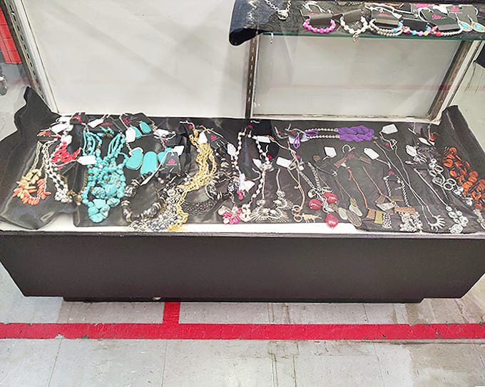 A jewelry case that sparkles with possibility&mdash;where costume pieces from every era wait to adorn a new generation of admirers.