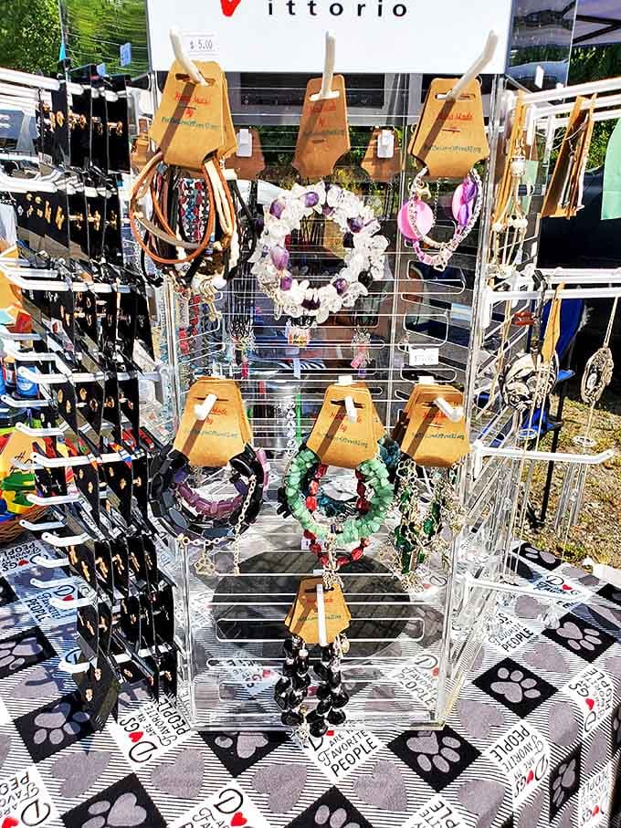 Jewelry that tells stories! These colorful beaded creations aren't just accessories&mdash;they're conversation pieces waiting to transform an ordinary outfit into something extraordinary.