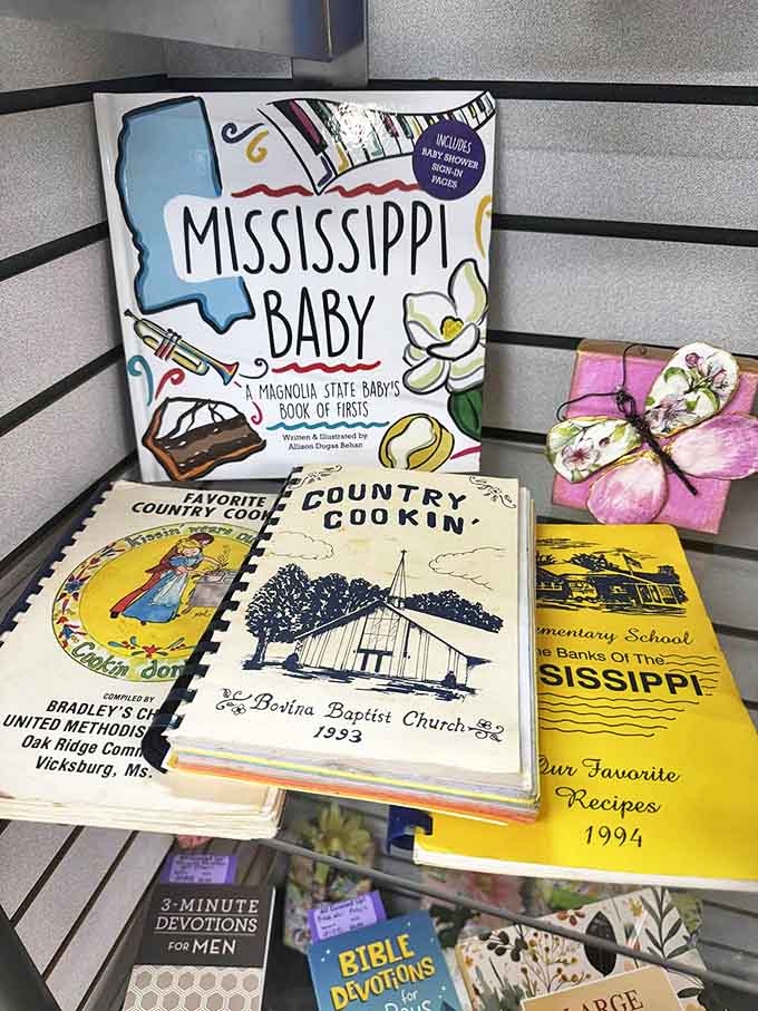Local cookbooks tell Mississippi's story one recipe at a time&mdash;community spiral-bounds that preserve grandma's secrets better than any food blog.