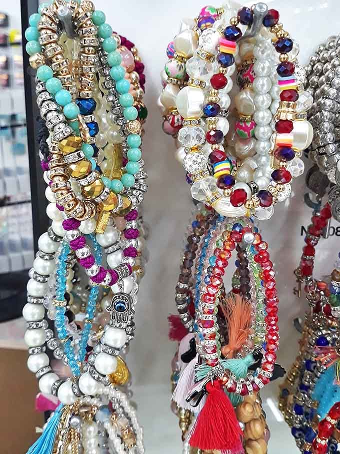 Jewelry that jingles, sparkles, and tells stories&mdash;each bracelet a tiny autobiography waiting to adorn the right wrist.