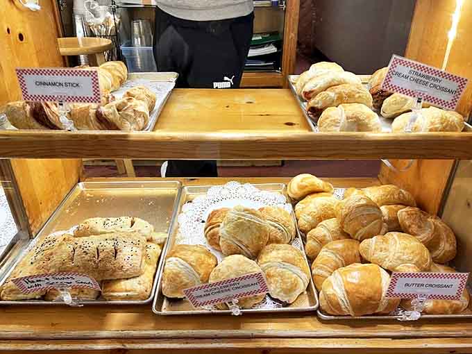 The pastry case at The Bunnery doesn't just display croissants&mdash;it showcases buttery works of art that would make a French baker tip their beret in respect.