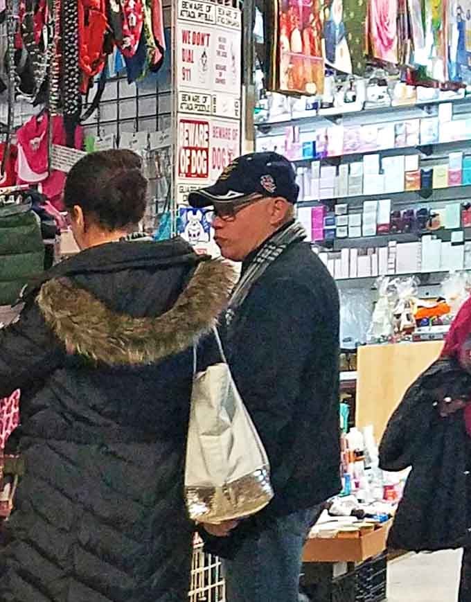 The market's true magic happens in these moments – shoppers and vendors engaged in the ancient art of negotiation and discovery.