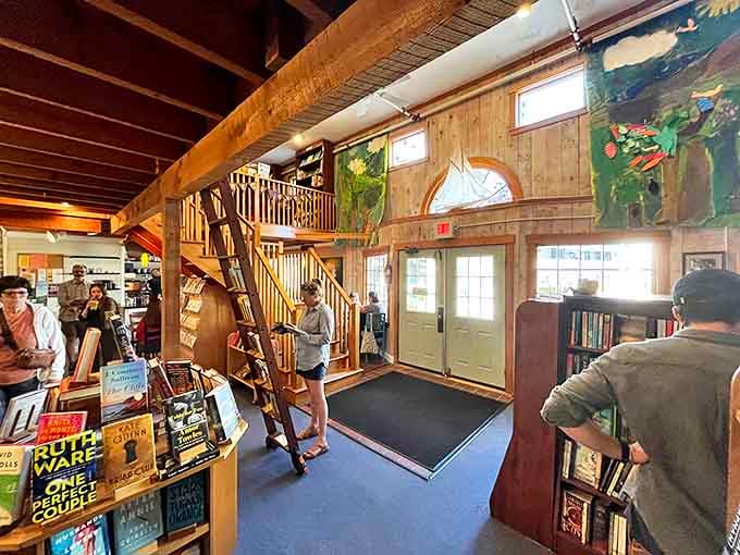 Multi-level browsing means twice the literary adventure and double the chance of finding your next favorite author.