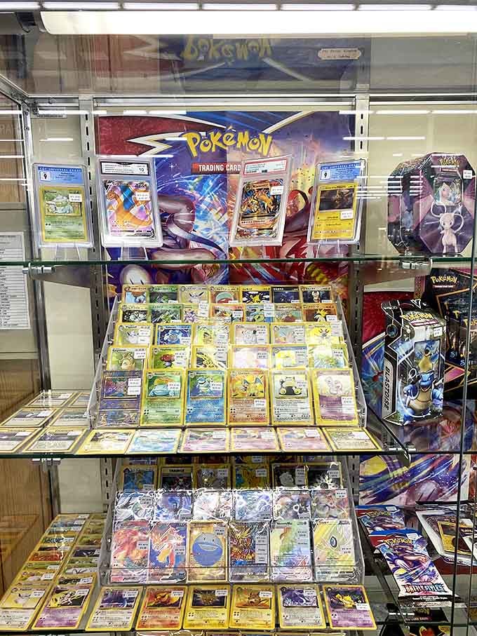 Not all treasures are ancient! These Pokemon cards prove that yesterday's childhood obsessions are today's valuable collectibles.