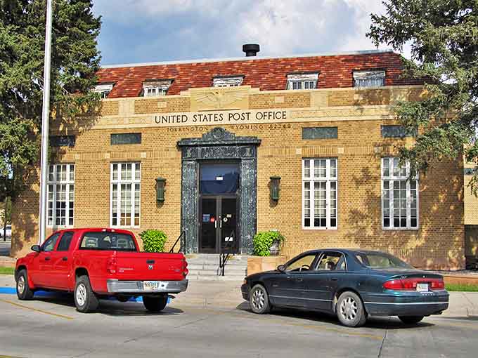 The Torrington Post Office isn't just a building&mdash;it's a community hub where neighbors actually chat instead of staring at phones.