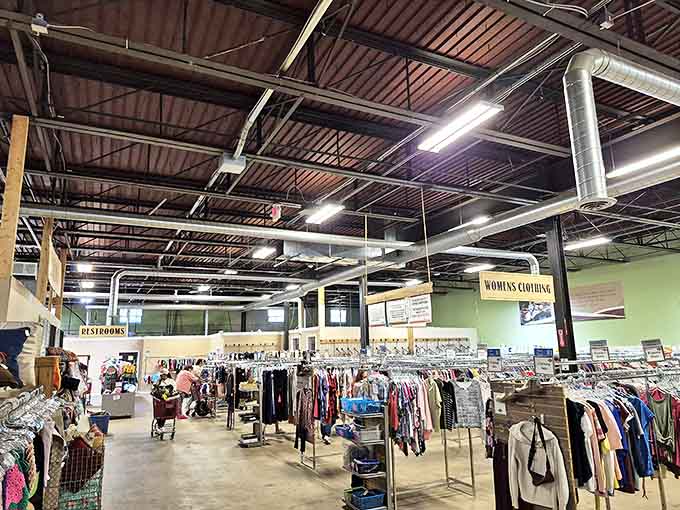 The thrill of the hunt is real. Each aisle offers potential discoveries that would make Indiana Jones trade his whip for a shopping cart.