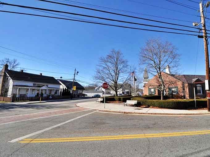 Crossroads of charm &ndash; where historic architecture meets small-town simplicity, and nobody's honking their horn if you pause to take it all in.