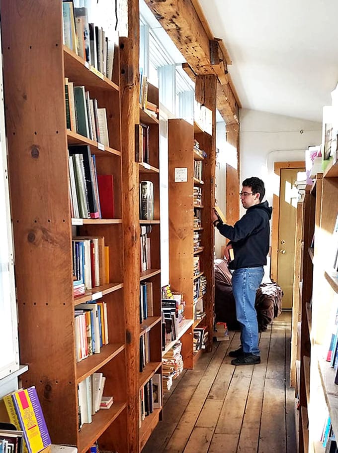 Every serious reader knows that perfect moment of connection when you find exactly the book you didn't know you were looking for.