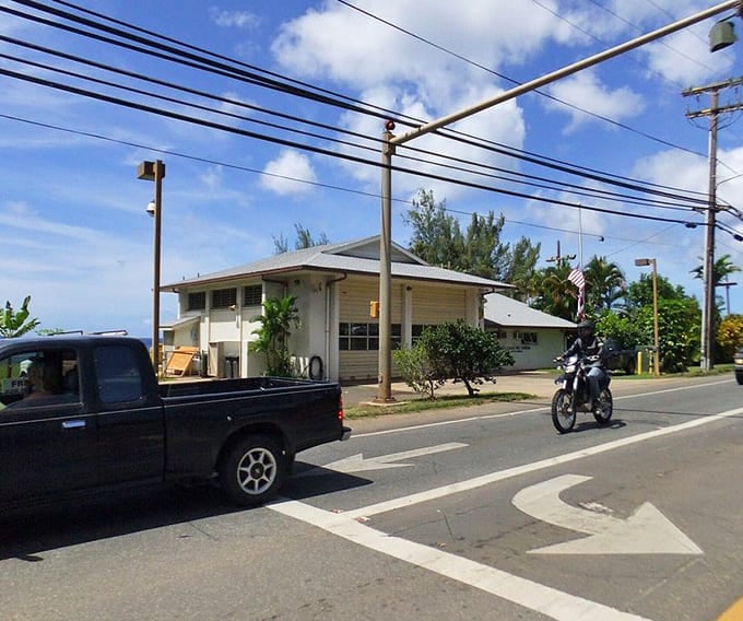 The small towns along Kamehameha Highway maintain that perfect balance of local charm and practical necessity, where island life moves at its own pace.