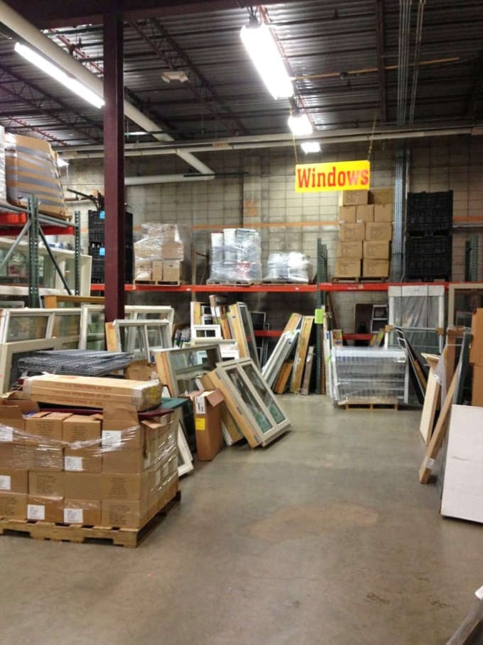 Window shopping takes on a whole new meaning here. These panes of potential are just waiting to frame your view of the world.