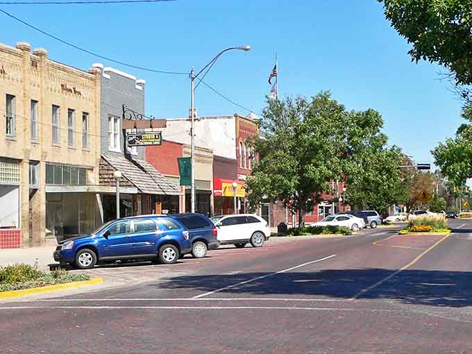 Alliance's historic downtown features the kind of architectural details that make house-hunters swoon with building envy.