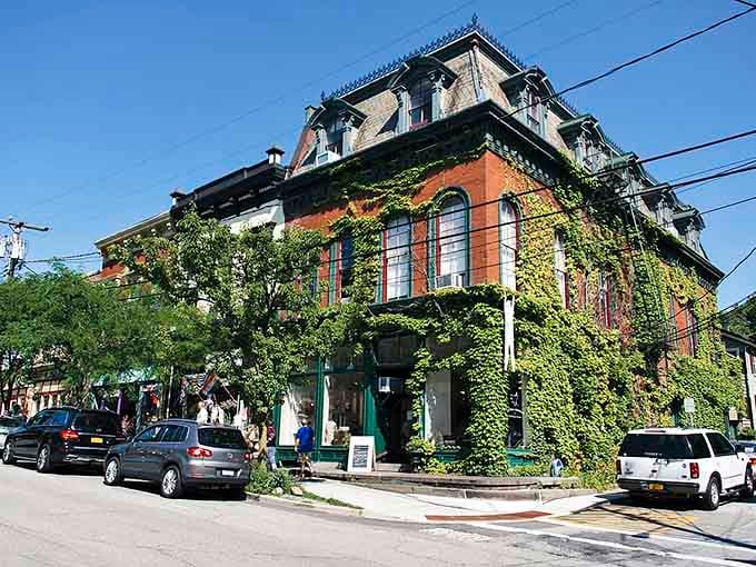 Cold Spring's ivy-covered buildings tell stories of generations who've called this riverside gem home.