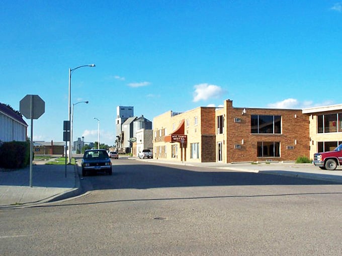 Grafton's city streets offer that perfect blend of yesterday's architecture with today's small-town pace.