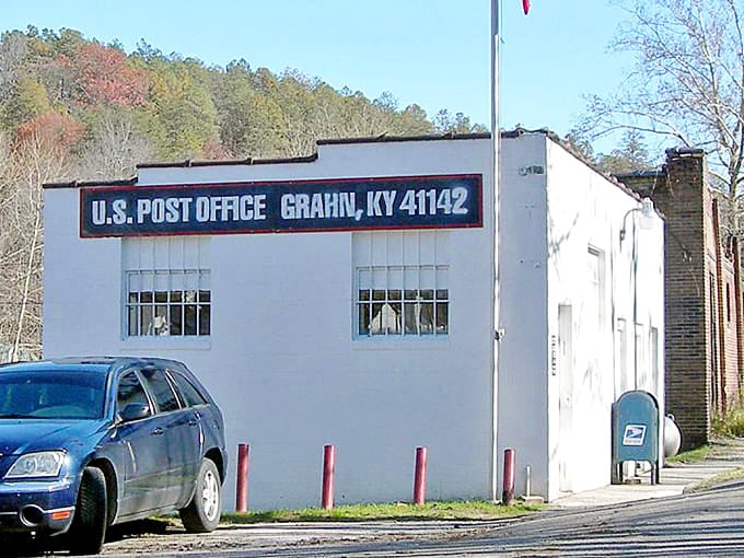 Grahn's post office might be small, but in a town with housing costs this low, your savings account grows impressively large.