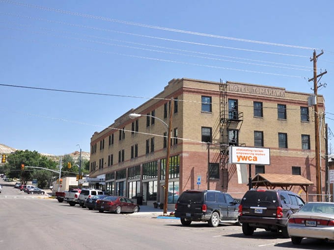 Green River's downtown stretches toward distant horizons, offering big views without the big-city price tag.