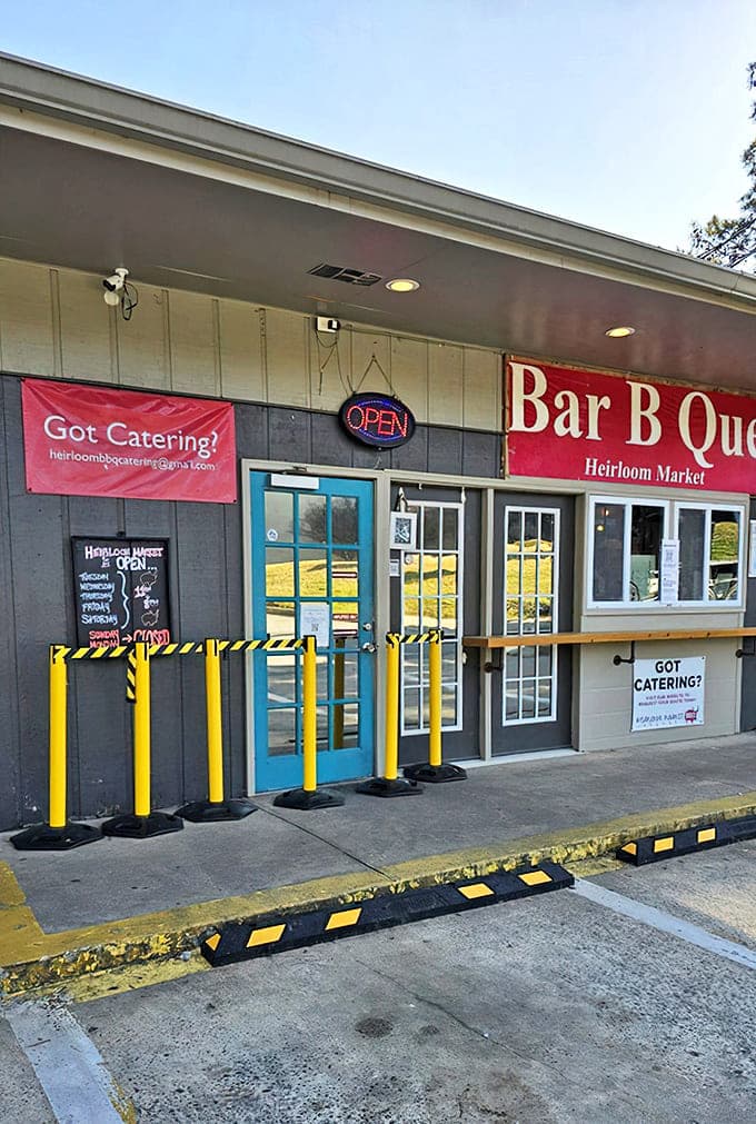 Heirloom Market's unassuming storefront hides Atlanta's worst-kept BBQ secret&mdash;fusion flavors that'll make your taste buds dance.