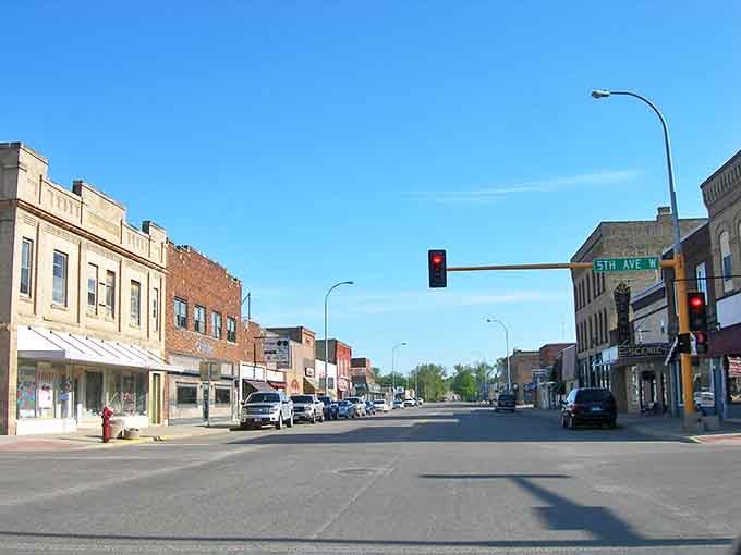 Lisbon's main street offers the kind of shopping experience where the owner remembers your grandkids' names and your usual order.