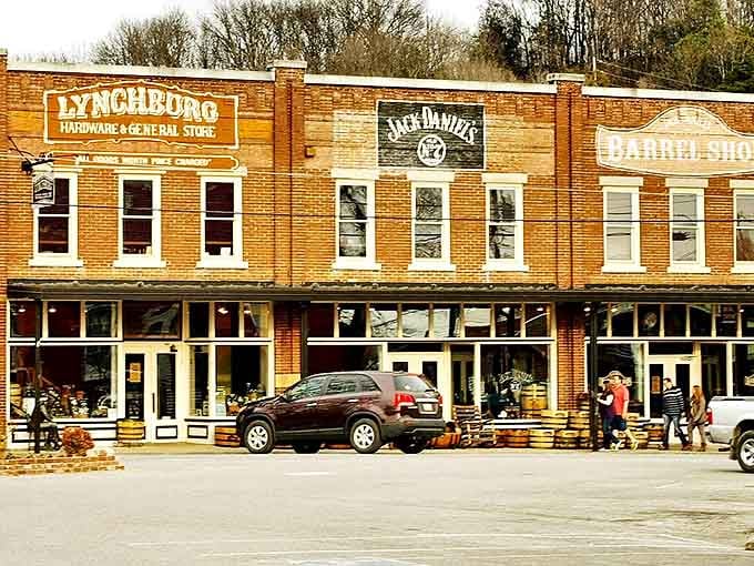 Lynchburg Hardware & General Store stands as a time capsule of Americana, where shopping feels like stepping into a simpler era.