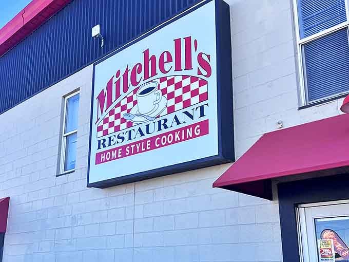 That red-and-white checkered logo isn't just decoration&mdash;it's a promise that your breakfast will taste like someone's grandmother made it with love.