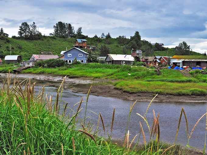 Ninilchik's peaceful shoreline offers retirees the perfect blend of coastal living and breathtaking mountain views.