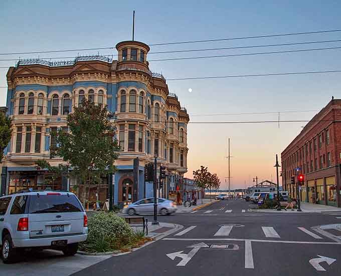 Port Townsend's waterfront district looks like a postcard came to life &ndash; complete with neighbors who actually know your name.