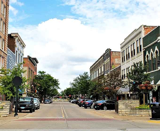 Rock Island's downtown invites you to stroll at your own pace, where historic architecture meets modern-day affordability.