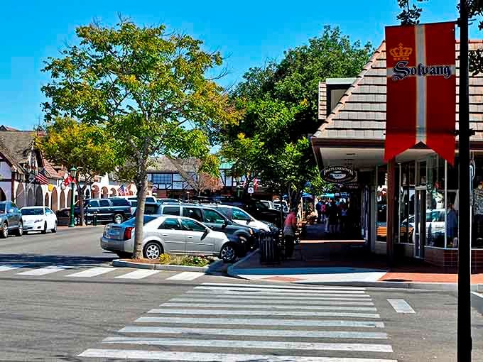 Solvang's Danish-inspired streets transport you to Europe without the jet lag or need to remember high school foreign language classes.