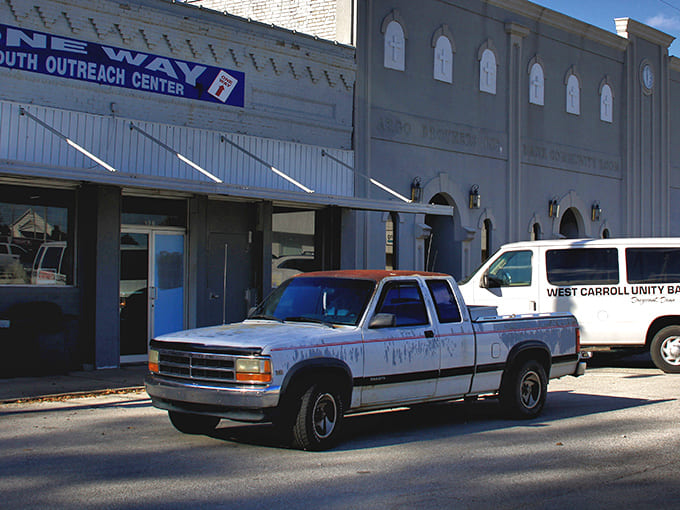 Trezevant's downtown youth center stands as a testament to community spirit in this budget-friendly West Tennessee gem.