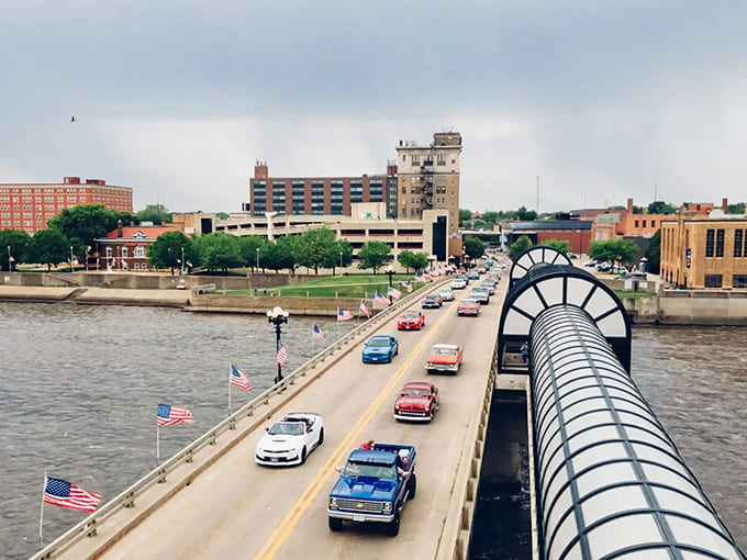 Waterloo's bridge connects more than rivers - it links affordable living with big-city conveniences perfectly.
