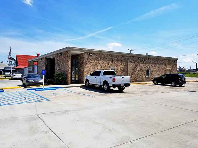 This sturdy brick building in Bogalusa might not win beauty contests, but it's seen more local history than anyone alive today.