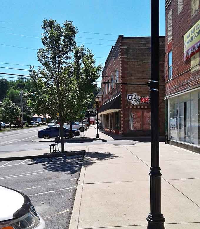 Downtown Coal City proves small-town America is alive and well, where parking is plentiful and the pace is refreshingly human.