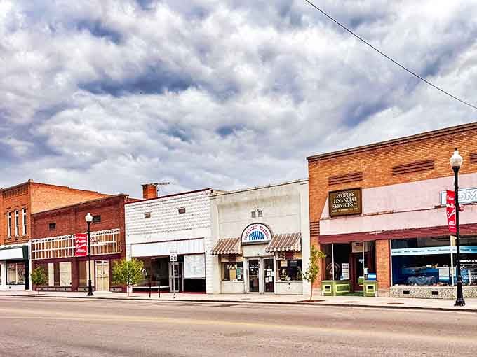 In Emmett, even the clouds seem to move at a more relaxed pace. The historic downtown invites you to slow down and savor life's simple pleasures.