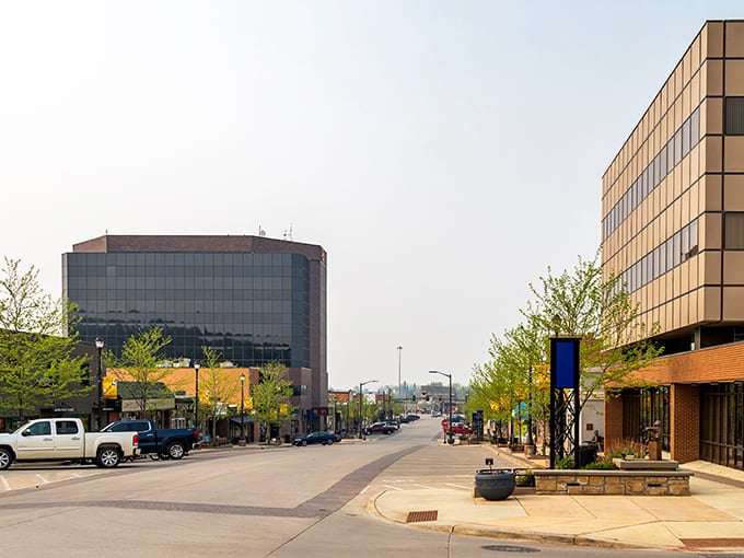 Modern meets traditional in downtown Gillette, where wide streets and ample parking make running errands a pleasure, not a chore.