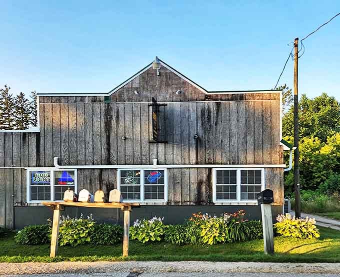 Rural charm meets burger fame. This wooden roadhouse looks unassuming until you taste what's cooking inside.
