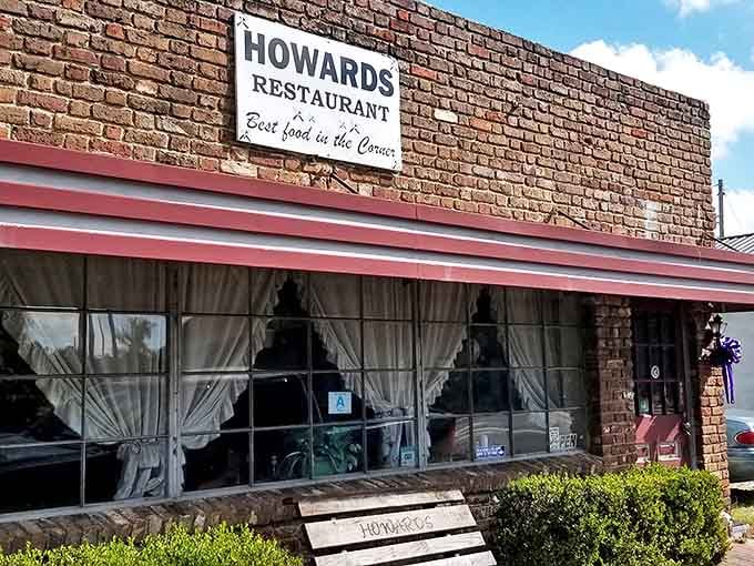 Those lace curtains aren't just for show&mdash;they're a promise that dining here feels more like Sunday dinner at grandma's than eating out.