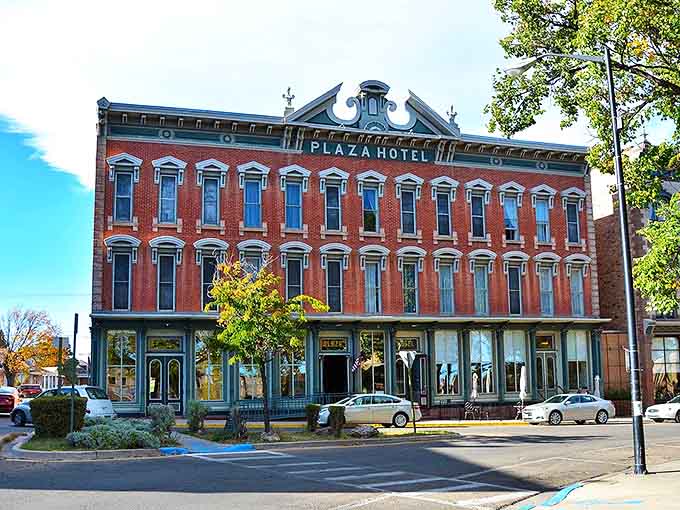 The magnificent Plaza Hotel in Las Vegas has watched over generations of New Mexicans, offering vintage charm without the vintage prices.