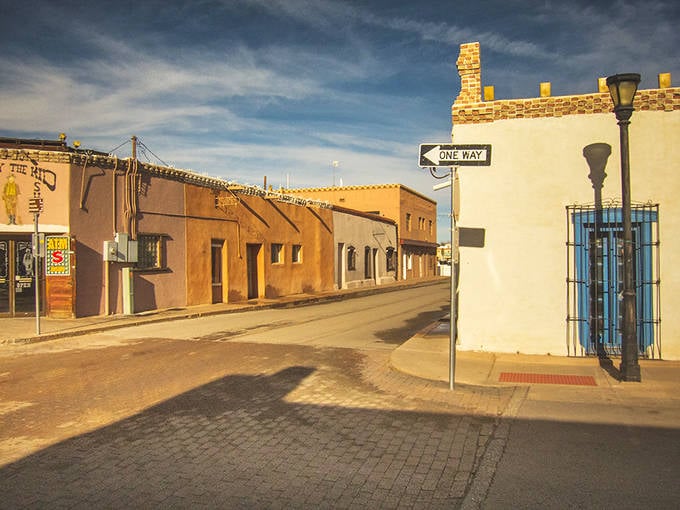 The narrow streets of Mesilla whisper stories of the Old West, with every brick path leading to another discovery.
