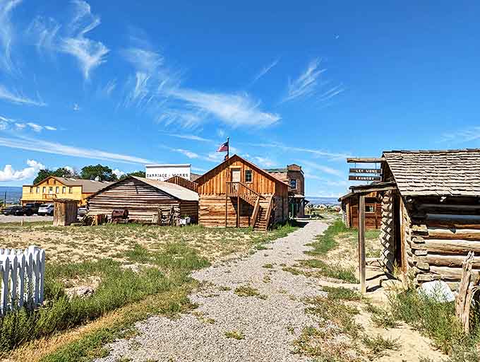 Historic buildings stand shoulder-to-shoulder like old-timers sharing stories on the courthouse steps every morning.