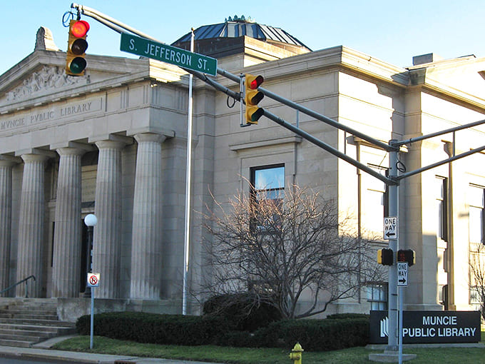 The Muncie Public Library offers free knowledge and entertainment, proving the best things in retirement really can be free.
