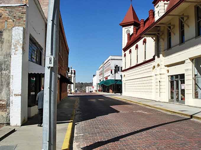 Historic downtown Newberry shows off its architectural bones, where brick buildings tell stories better than any history book could.