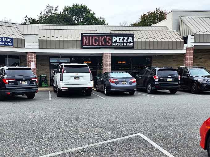 The bustling parking lot at Nick's tells you everything you need to know. When locals line up like this, you've found the real deal.